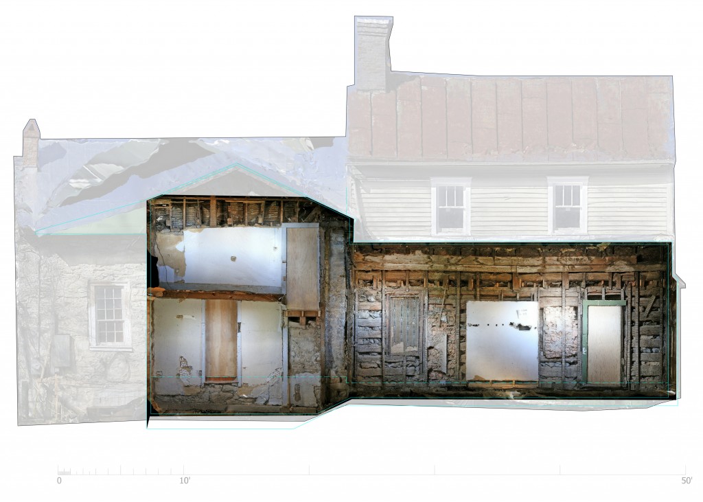 Stone House Restoration Project Update — Hybrid Drawings of Newly ...