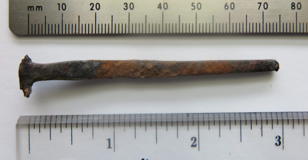 Dating the Dado Panels with Nails, Part I - Newtown History Center