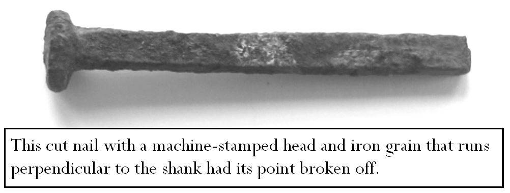 Dating the Dado Panels with Nails, Part II - Newtown History Center