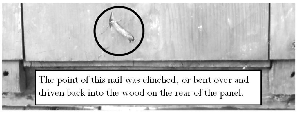 Dating the Dado Panels with Nails, Part II - Newtown History Center